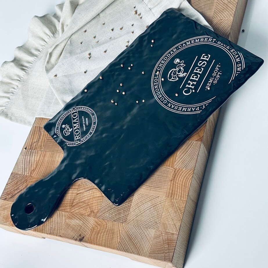Сервировочная доска/блюдо 37,5 см для сыра BLACKWOOD