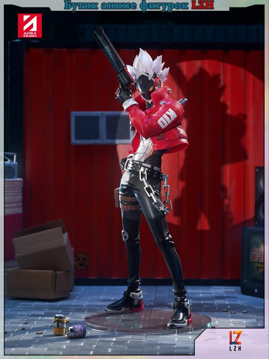 Аниме Фигурка APEX-TOYS Билли Кид(Billy the Kid) из Хонкай Zenless Zone Zero(ZZZ) 34см