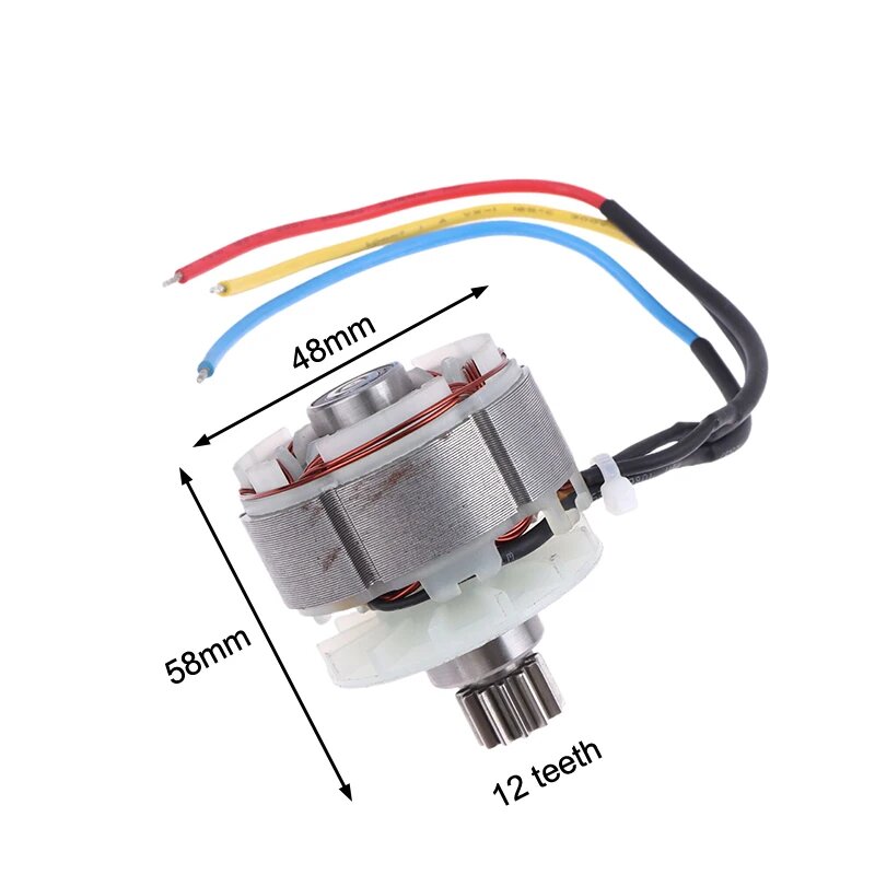 Мотор в сборе HELTC для газонокосилки 21В
