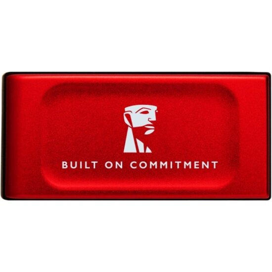 Внешний SSD диск Kingston XS1000R BOC USB 3.2 Gen 2 Type-C 2TB