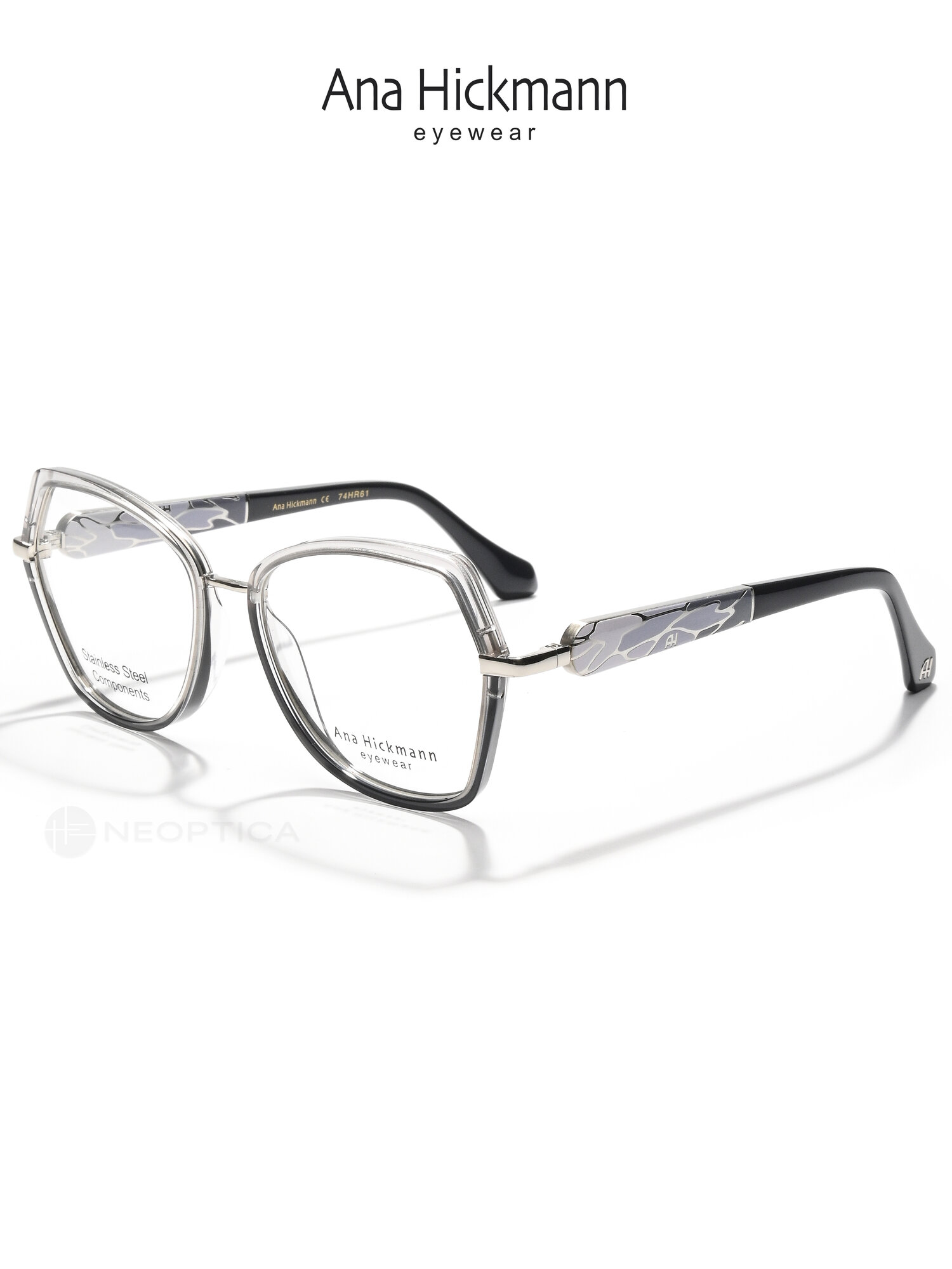 Женская оправа Ana Hickmann AH1577 C03 размер 53