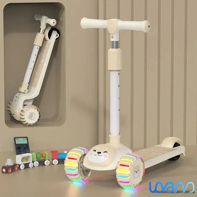 Самокат _1979887206-me5mv, бежевый