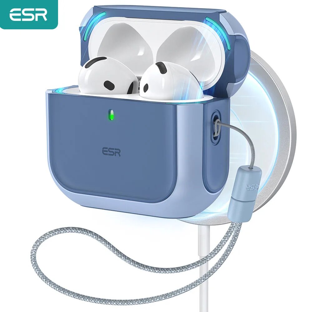 Чехол ESR для AirPods Pro 3, blue
