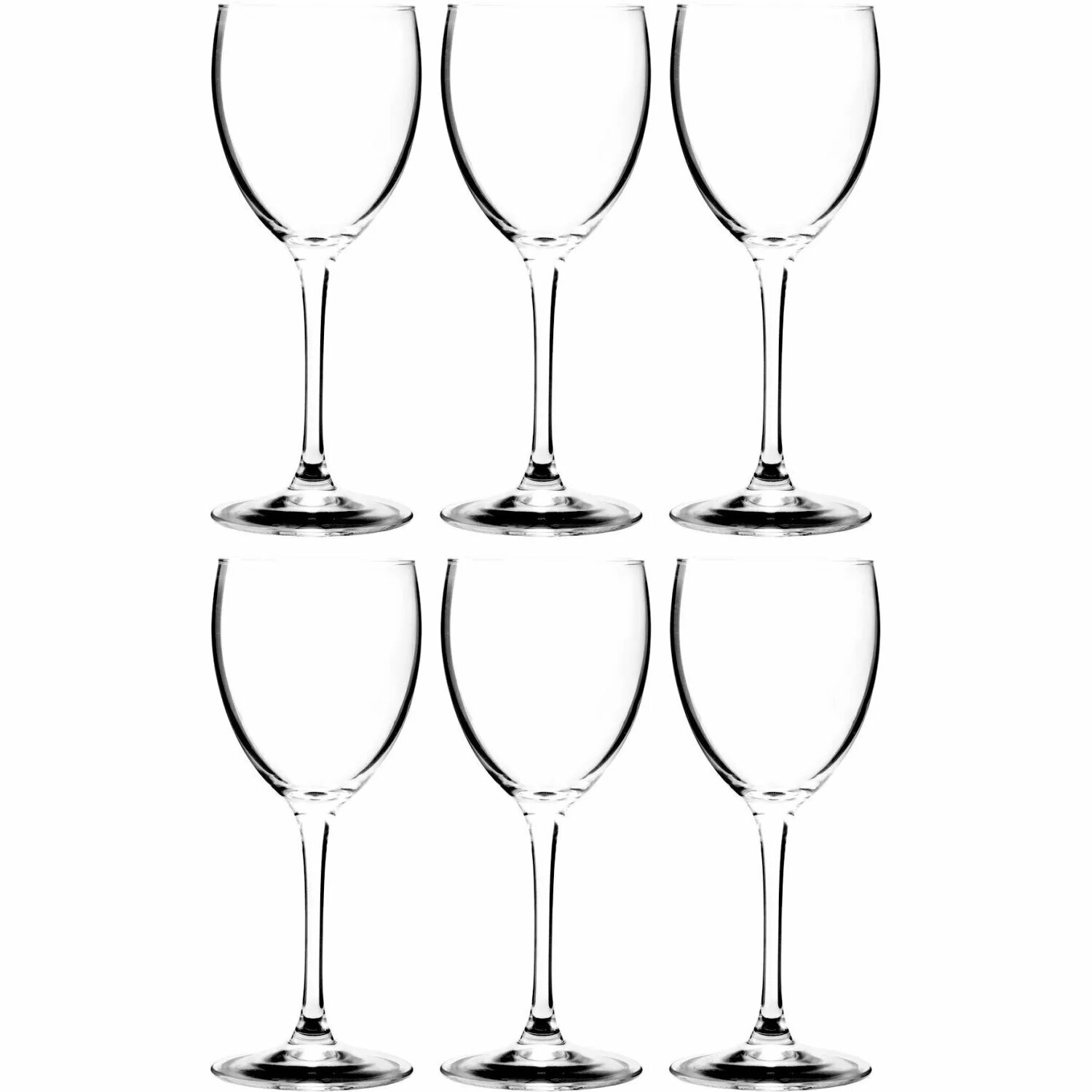 Набор бокалов для вина сигнатюр 6шт 350мл (J0012)