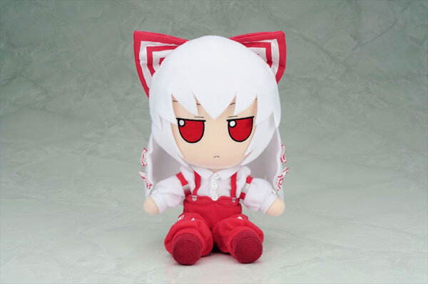 Трансграничный новый продукт touhou плюшевый секретный клуб печати плюс плюшевая игрушка кукла анимированная периферийная кукла