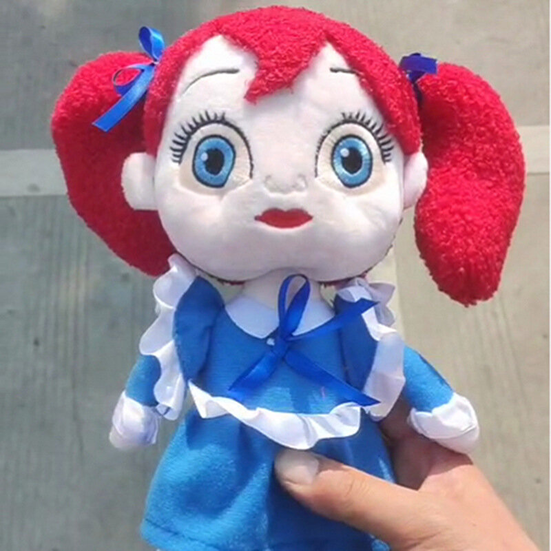Периферийная кукла для игр Big Blue Cat Poppy, кукла-монстр с колбасой, красная и синяя кукла-монстр, плюшевая игрушка Blue Devil