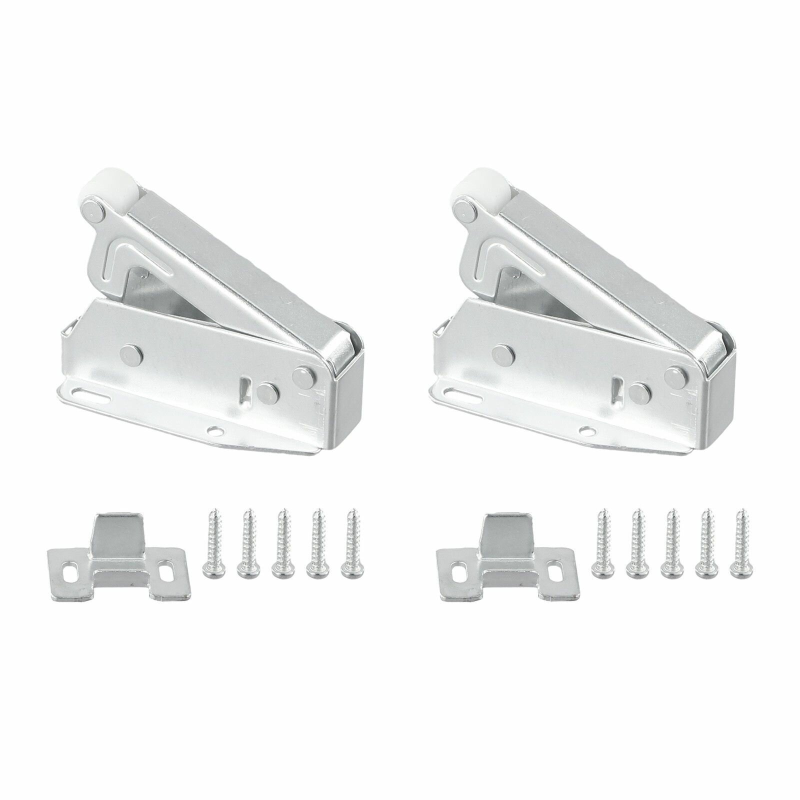 2шт Чердачная Сенсорная Защелка-Защелка для Дверцы шкафа, Люк на Чердаке, Кнопка для открытия Автоматической Защелки