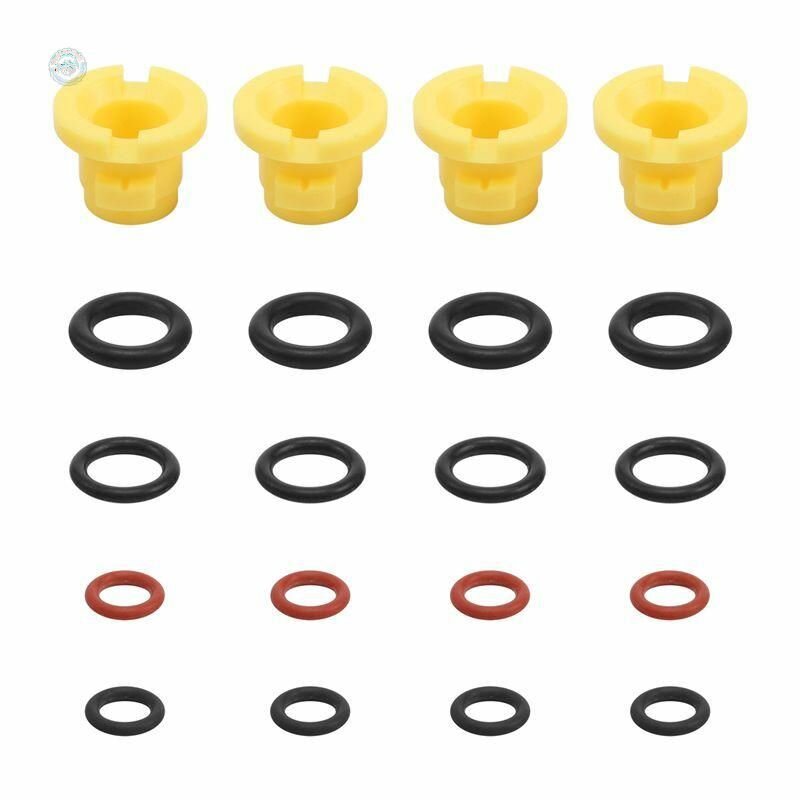 Запасное уплотнительное кольцо 2.640-729.0 для шланга Керхер K2-K7, комплект прокладок для пароочистителя и мойки высокого давления, набор из 20 шт для длительной герметичности