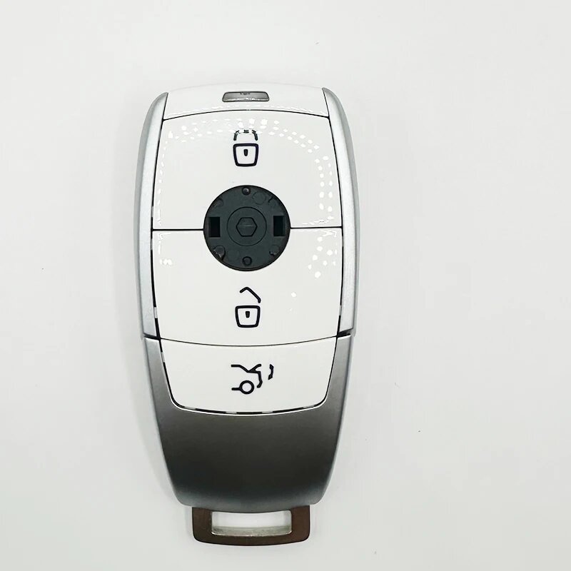 Корпус автомобильного брелока для Mercedes Benz A C E S G Class GLC CLE CLA GLB GLS W177 W205 W213 W222 X167 AMG с лаго