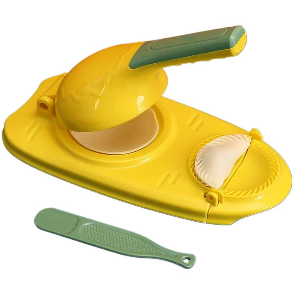 Ручной пресс и форма для теста с начинкой, кухонный прибор для вареников и мантов