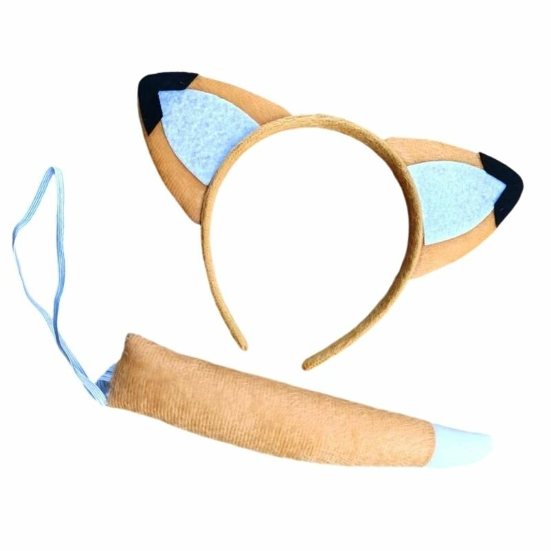 Костюм для переодевания с изображением милых животных-fox из двух частей