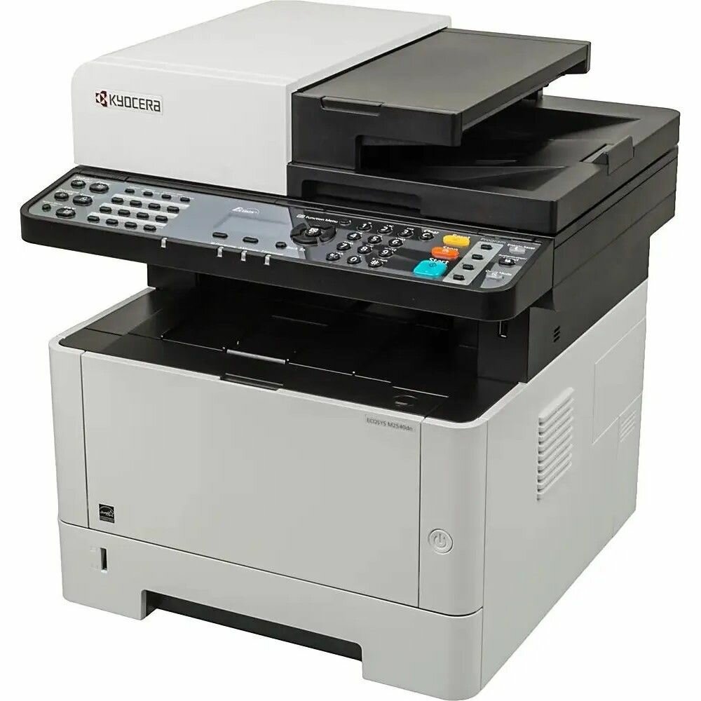 МФУ Kyocera ECOSYS M2540dn (1102SH3KR0) лазерный, монохромный, 40 стр/мин, дуплекс, АПД, Ethernet