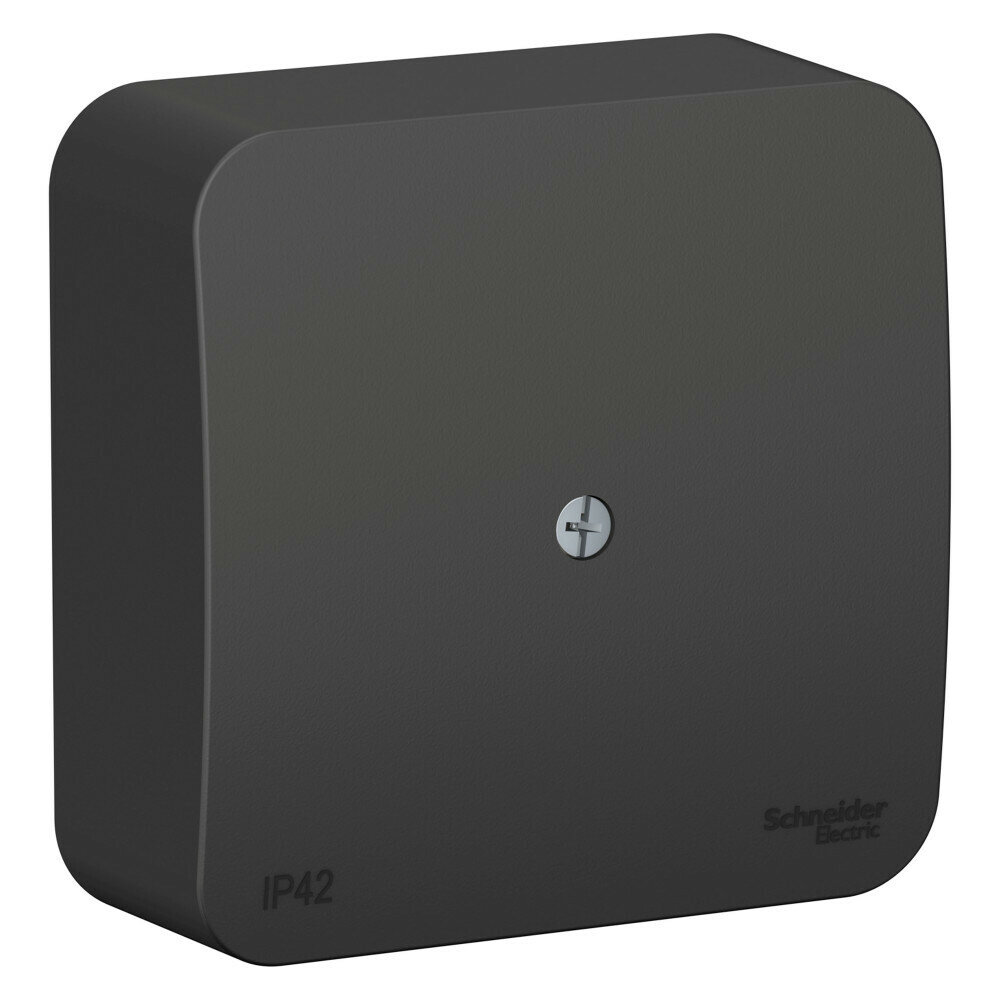 Коробка распределительная Systeme Electric с сборе с корпусом. антрацит, Blanca