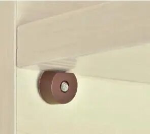 Пластиковые кронштейны для полок 20 шт