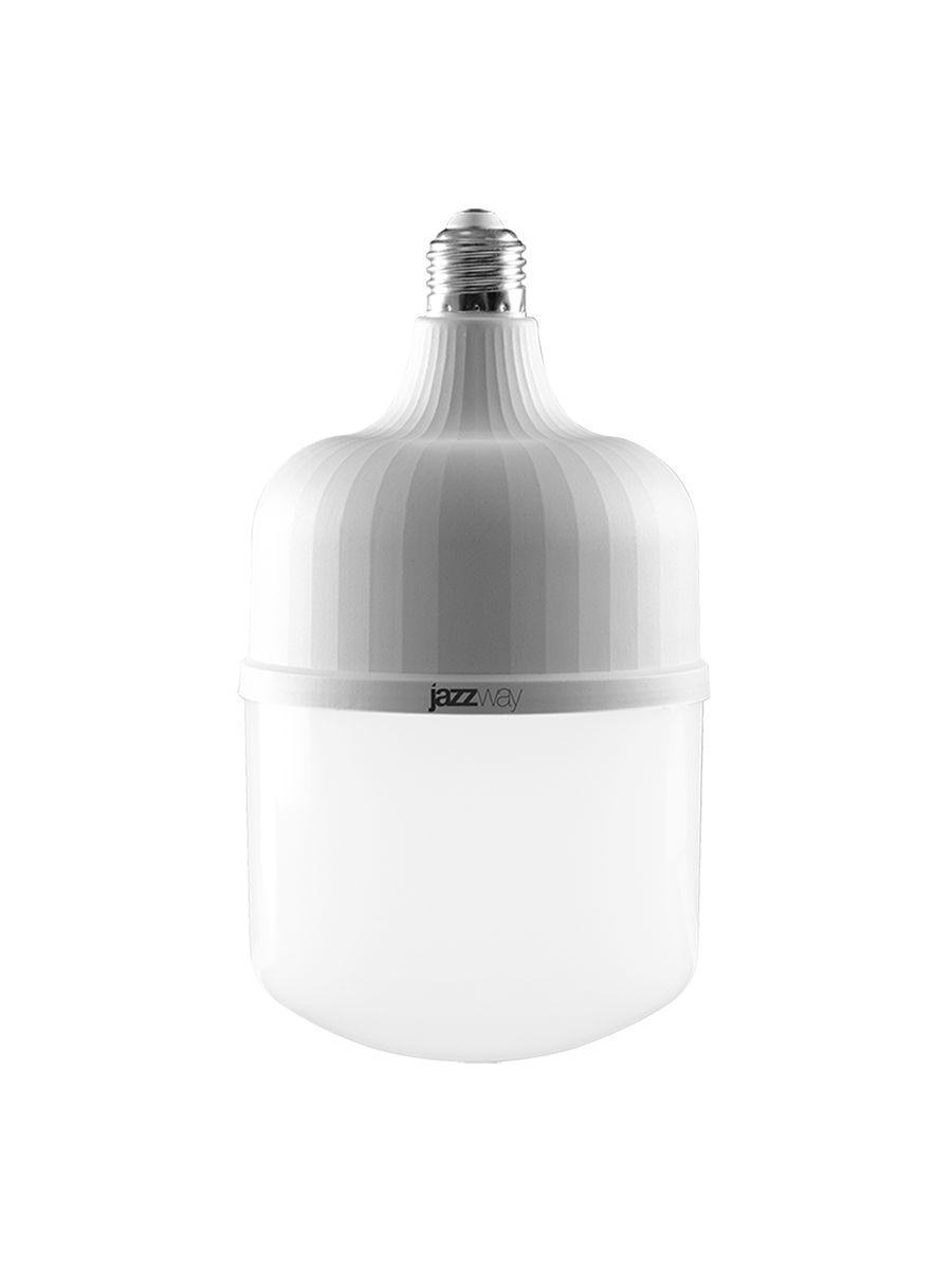 Лампочка светодиодная Jazzway PLED-HP-T 40Вт, 6500K, 3700Лм, E27/E40, холодный белый свет
