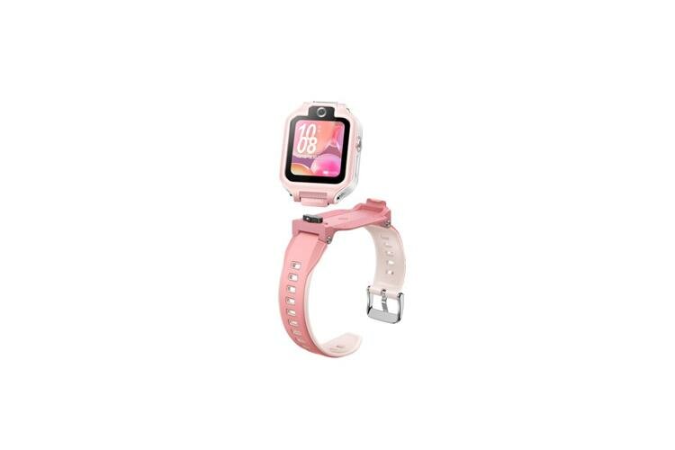 Умные часы детские HUAWEI Kids Watch 5X, nebula pink, HD двойная камера, съемная конструкция