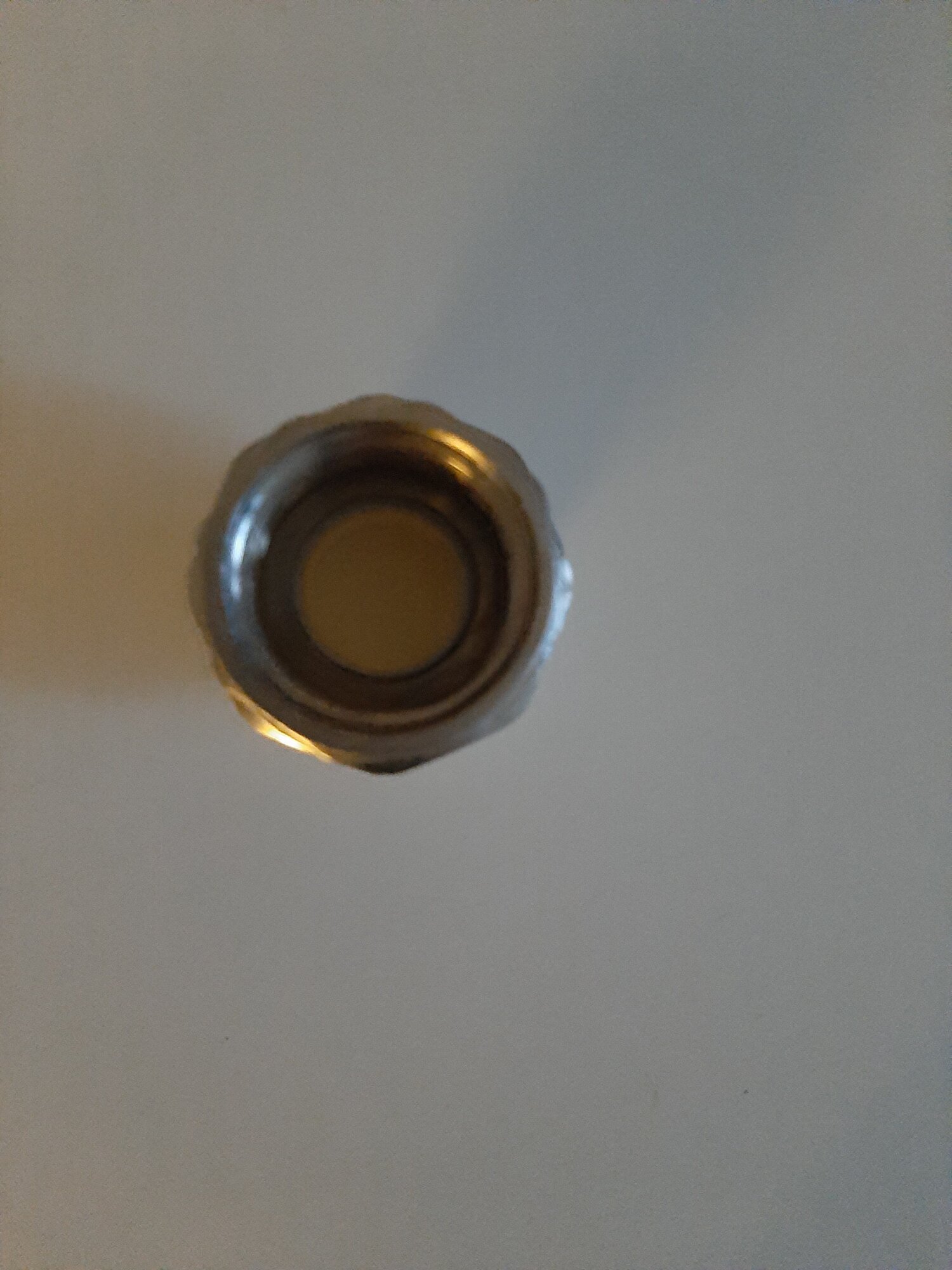 Американка ПП ( белый цвет) IMPTREAL внутренняя резьба 20х 3/4 ( муфта разъёмная ПП с внутренней резьбой).