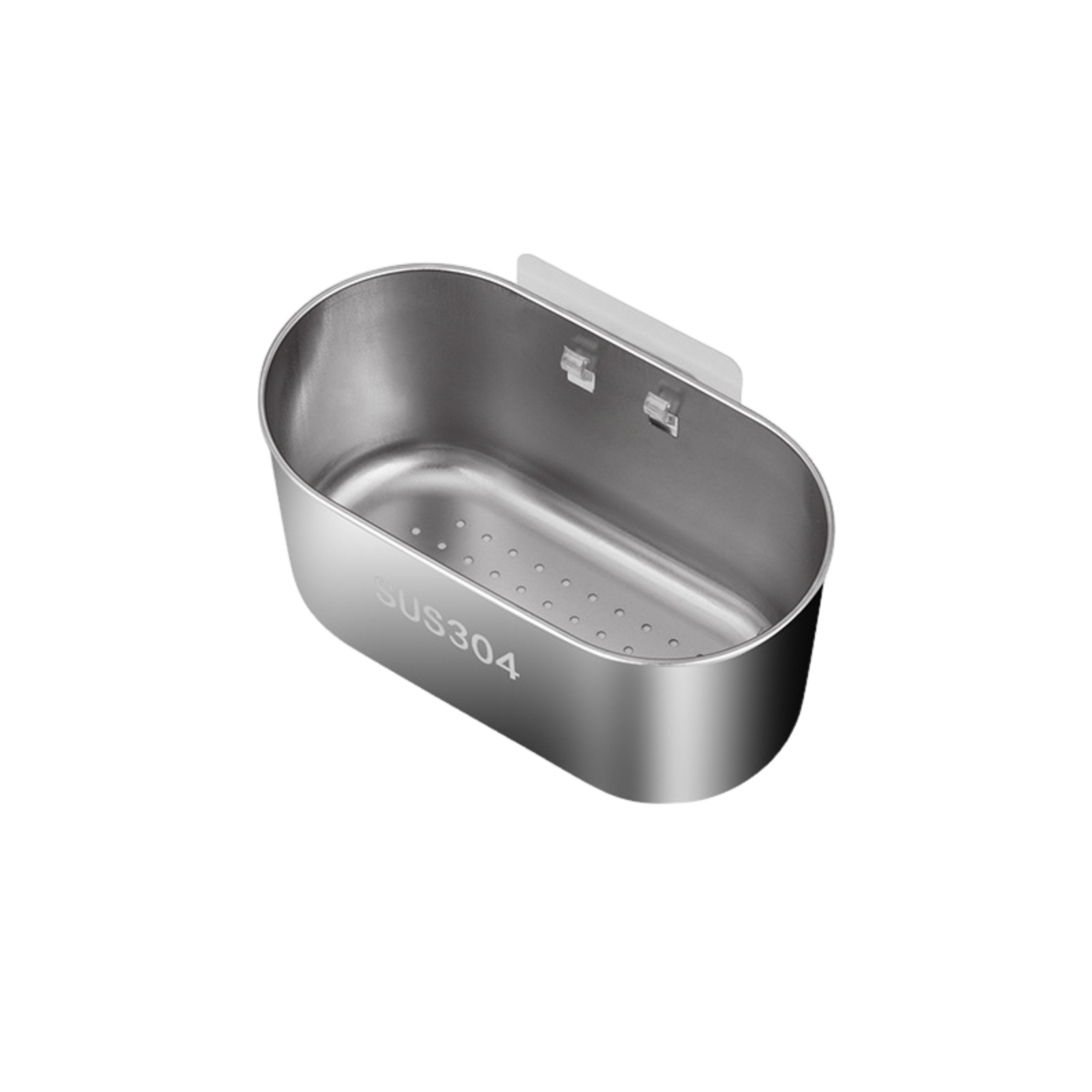 Мультифункциональная фильтровальная чаша для кухонного раковина из нержавеющей стали 304, фильтрующая корзина для кухонных отходов, кухонная посуда для хранения, размеры 18*10*9 см, включает: один водный фильтр + невидимые наклейки