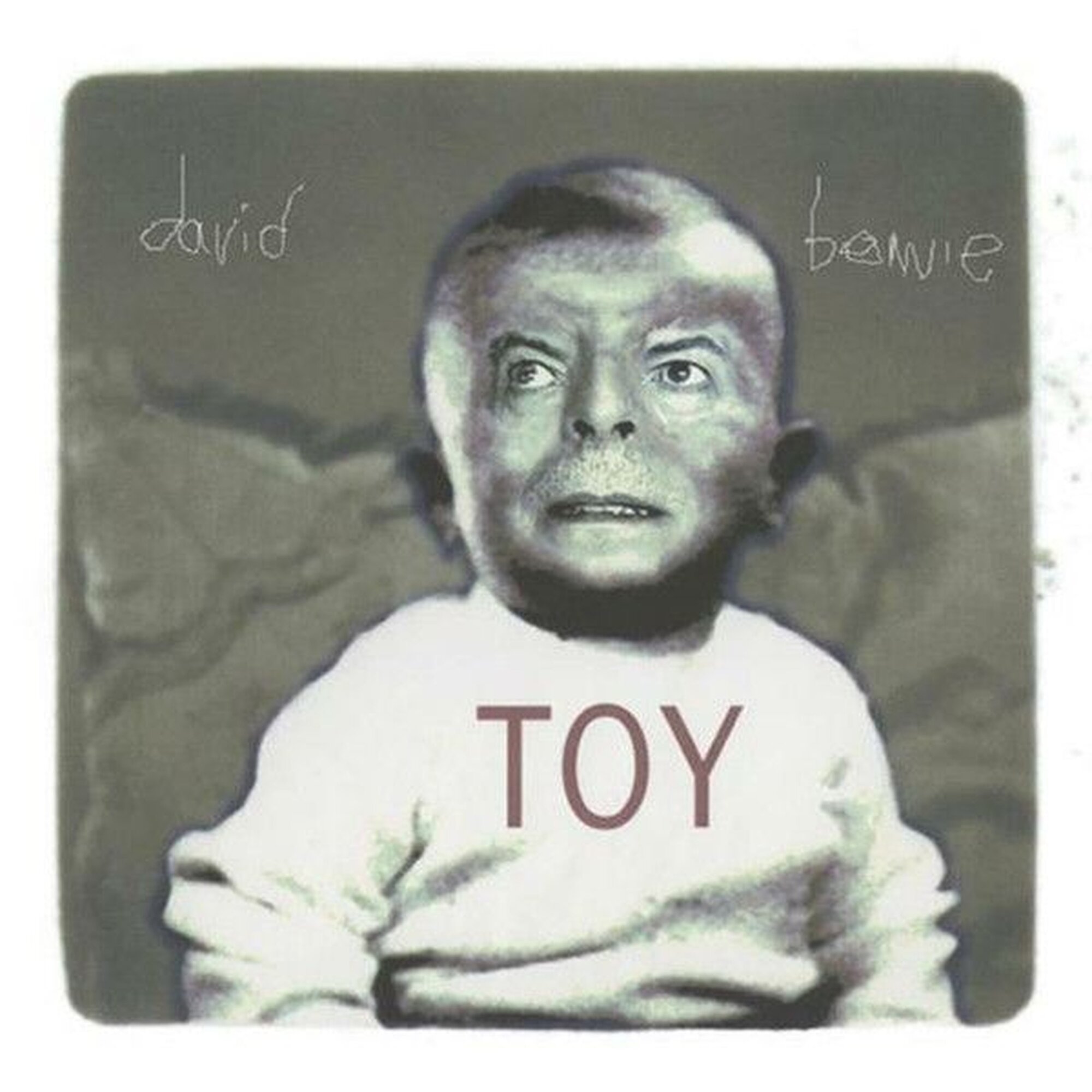Audio CD David Bowie Toy, музыкальный диск, жанр зарубежный поп-рок, CD, 2022