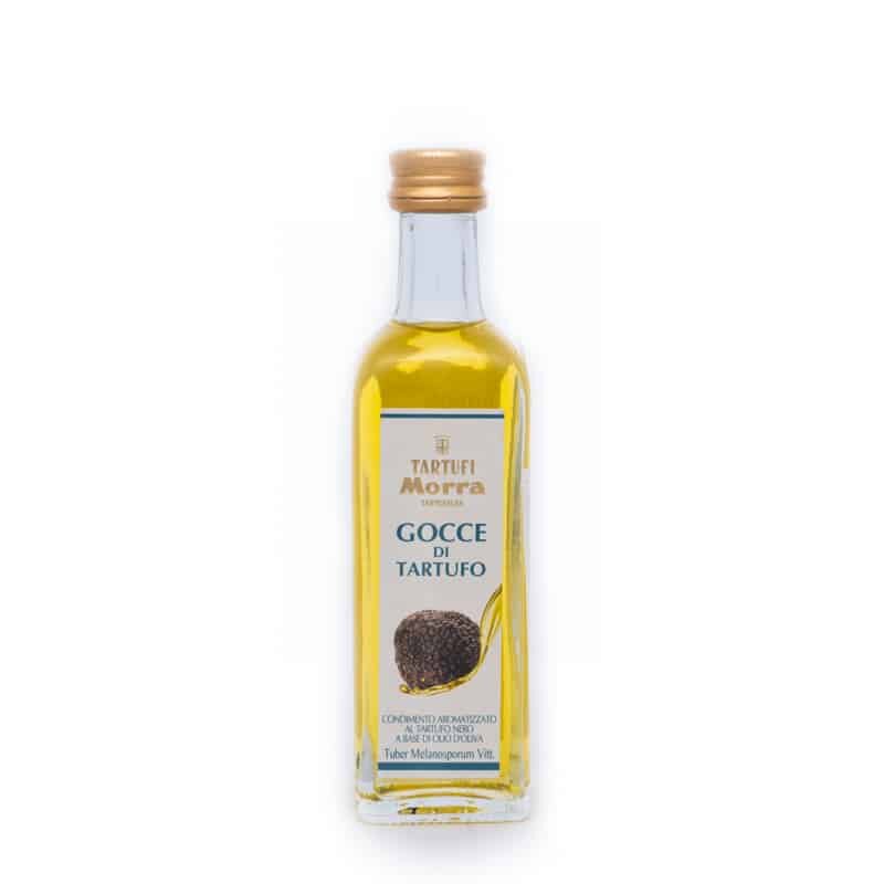 Оливковое масло ароматизировано черным трюфелем TARTUFO NERO / BLACK TRUFFLE OIL 250мл