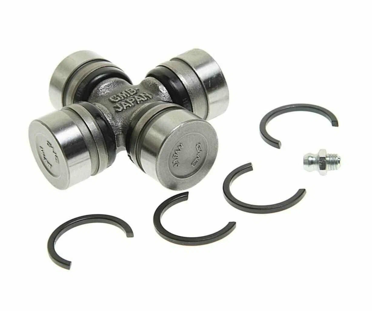 Крестовина 26x42/67 (внутр. стоп. кольца, смазка через подшипник) GMB