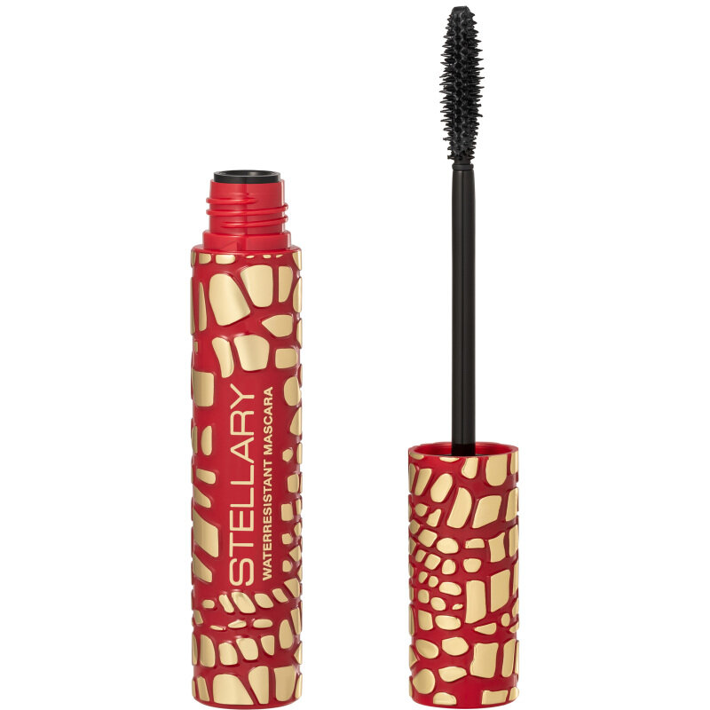Тушь для ресниц Stellary влагостойкая термотушь Waterresistant mascara Wild Black тон 01
