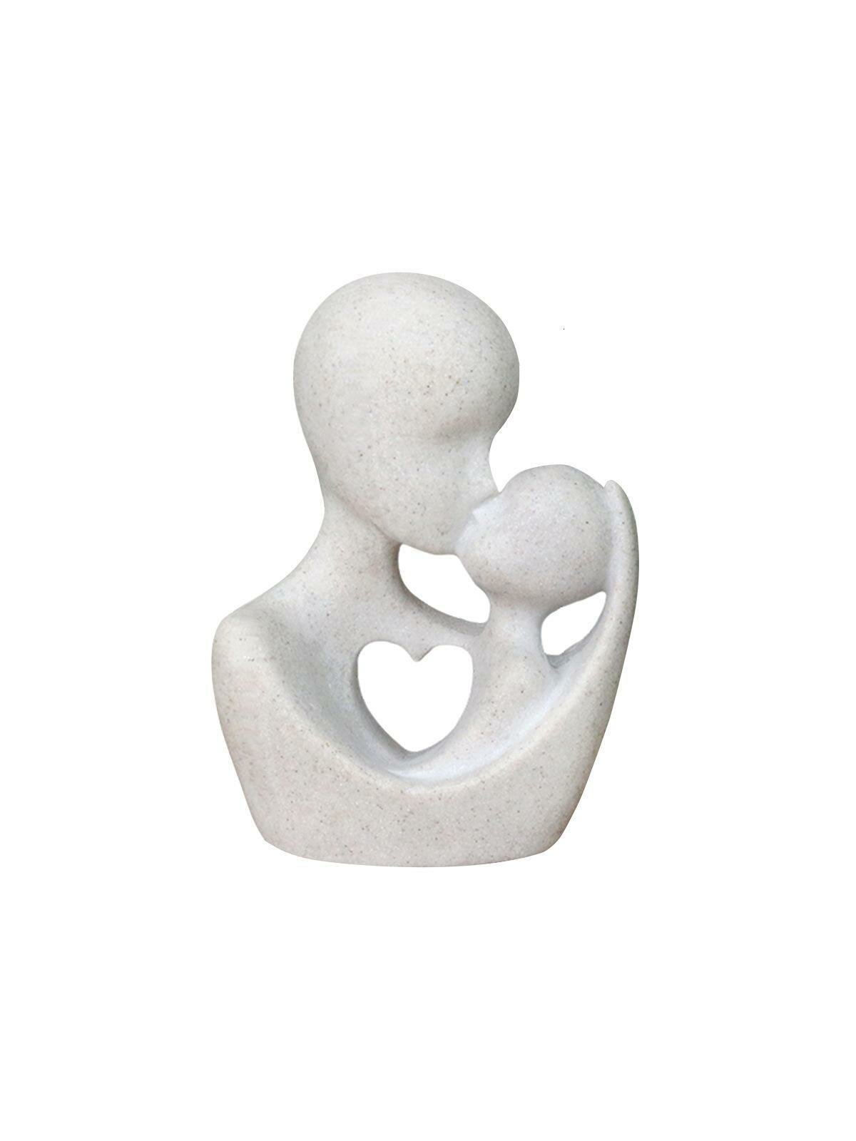 Статуи родителей и детей, украшения из смолы "родитель-ребенок" из искусственного камня, домашние статуи родителей и детей, семейные скульптурные подарки, украшение полки в гостиной, спальне, украшения для дома