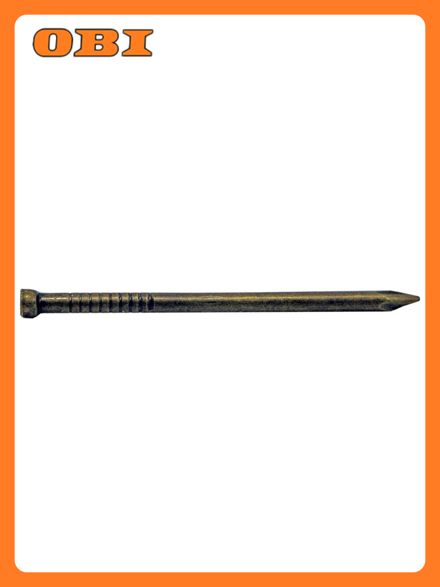 Гвозди Профикреп, финишные, оцинкованные, 1,4x30 мм, 50 штук