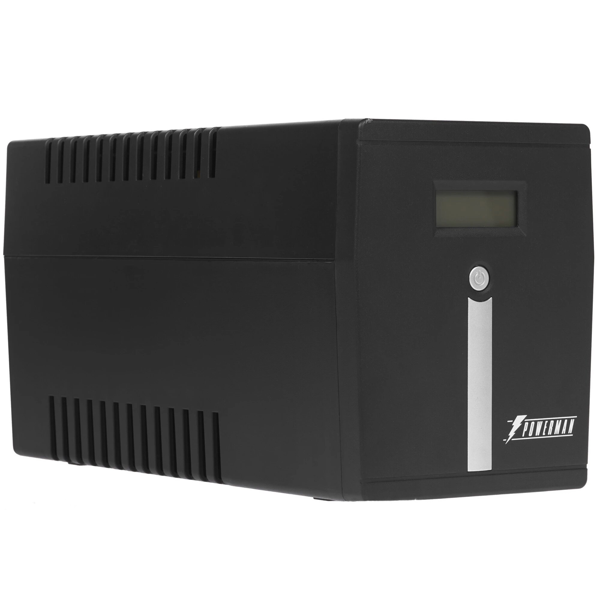 ИБП Powerman Smart Sine 2000, черный, мощность 2000 ВА/1400 Вт