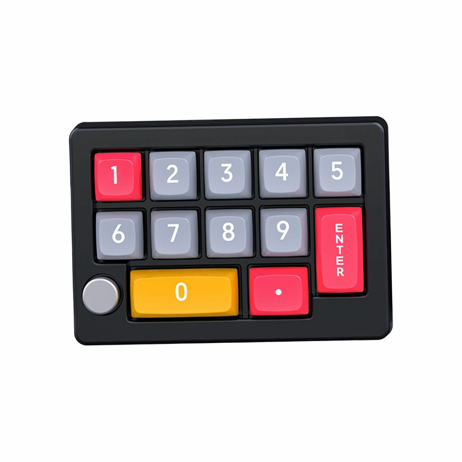 Игровая клавиатура проводная K808, (Cherry MX Brown), Английская раскладка, черный