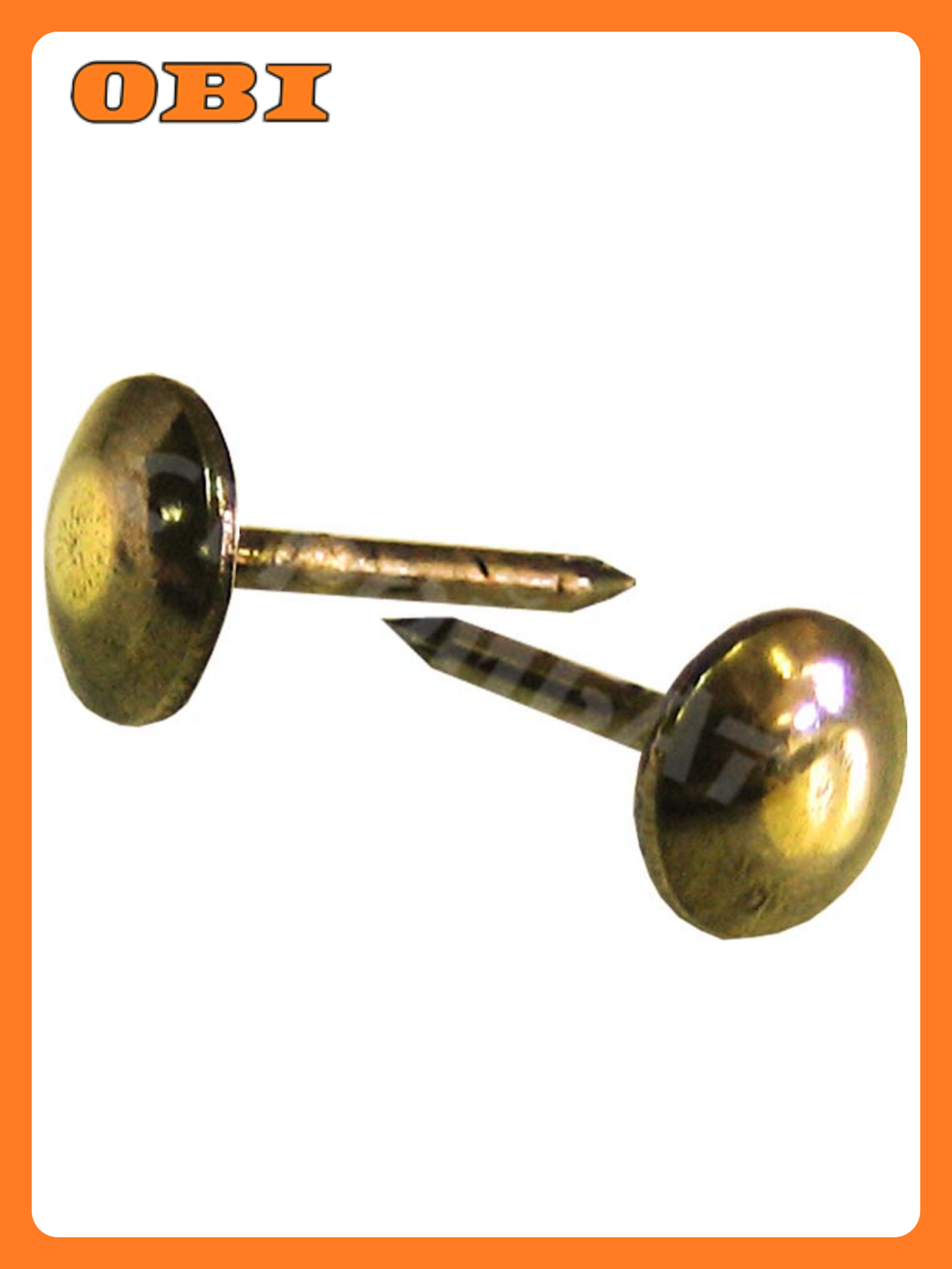 Гвоздь декоративный 1,3х16 мм антик 80 шт