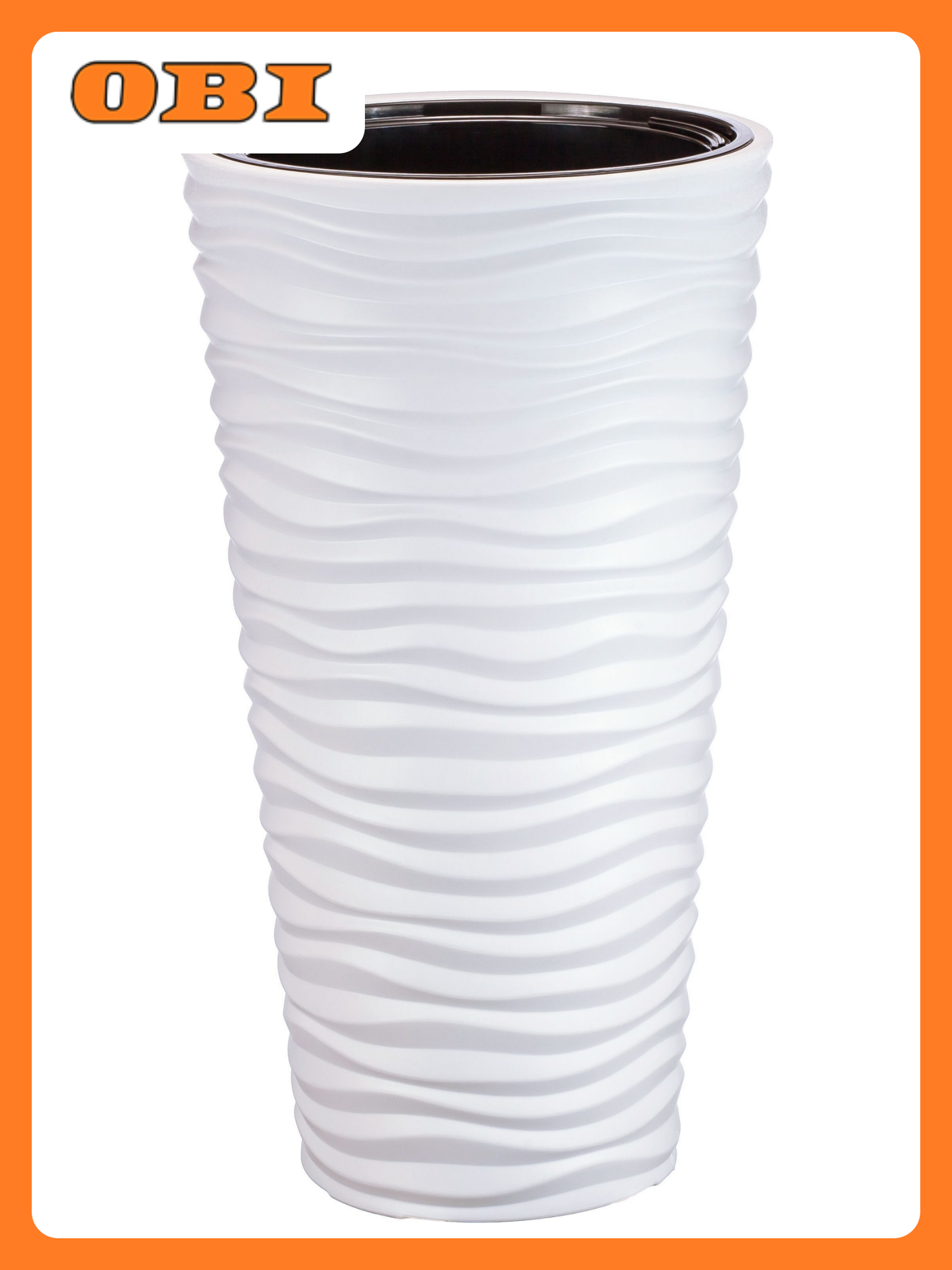 Кашпо Дюна IDEA М-Пластика, керамическое, 42 л