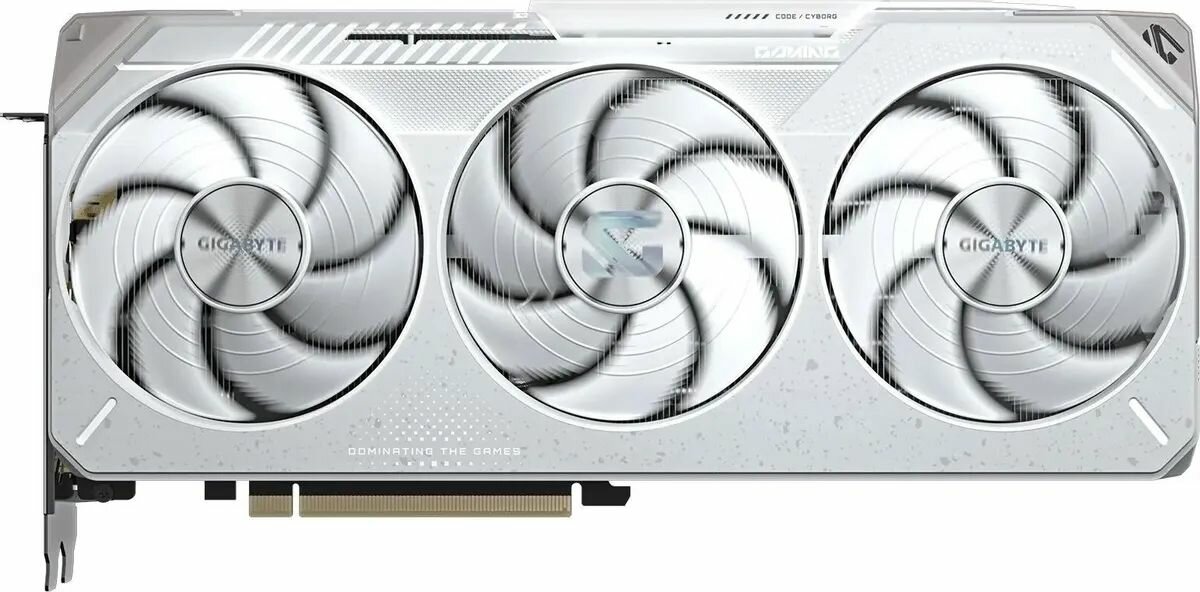 Видеокарта Gigabyte AMD Radeon RX 9070 XT Gaming OC ICE 16GB, GDDR6, OC, Ret GV-R907XGAMINGOCICE-16GD