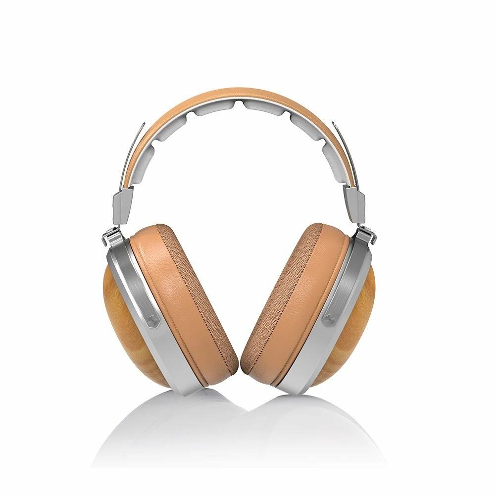 FiiO FT1 Накладные наушники с закрытой спинкой, 60-миллиметровый динамический драйвер, Hi-Res Аудио, проводные амбушюры HiFi из американского черного дерева для студии