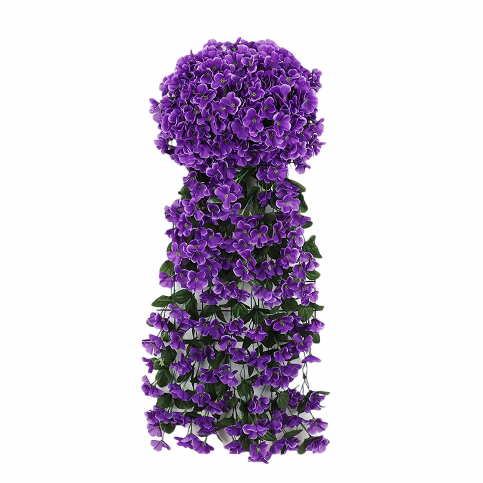 Невыцветающие фиалки Настенные цветы Легкие Для гостиной и офиса