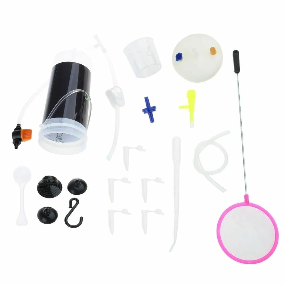 Аквариумный инкубатор для рассольных креветок, инкубаторий, яйца артемии, корм маленьких рыб, живой