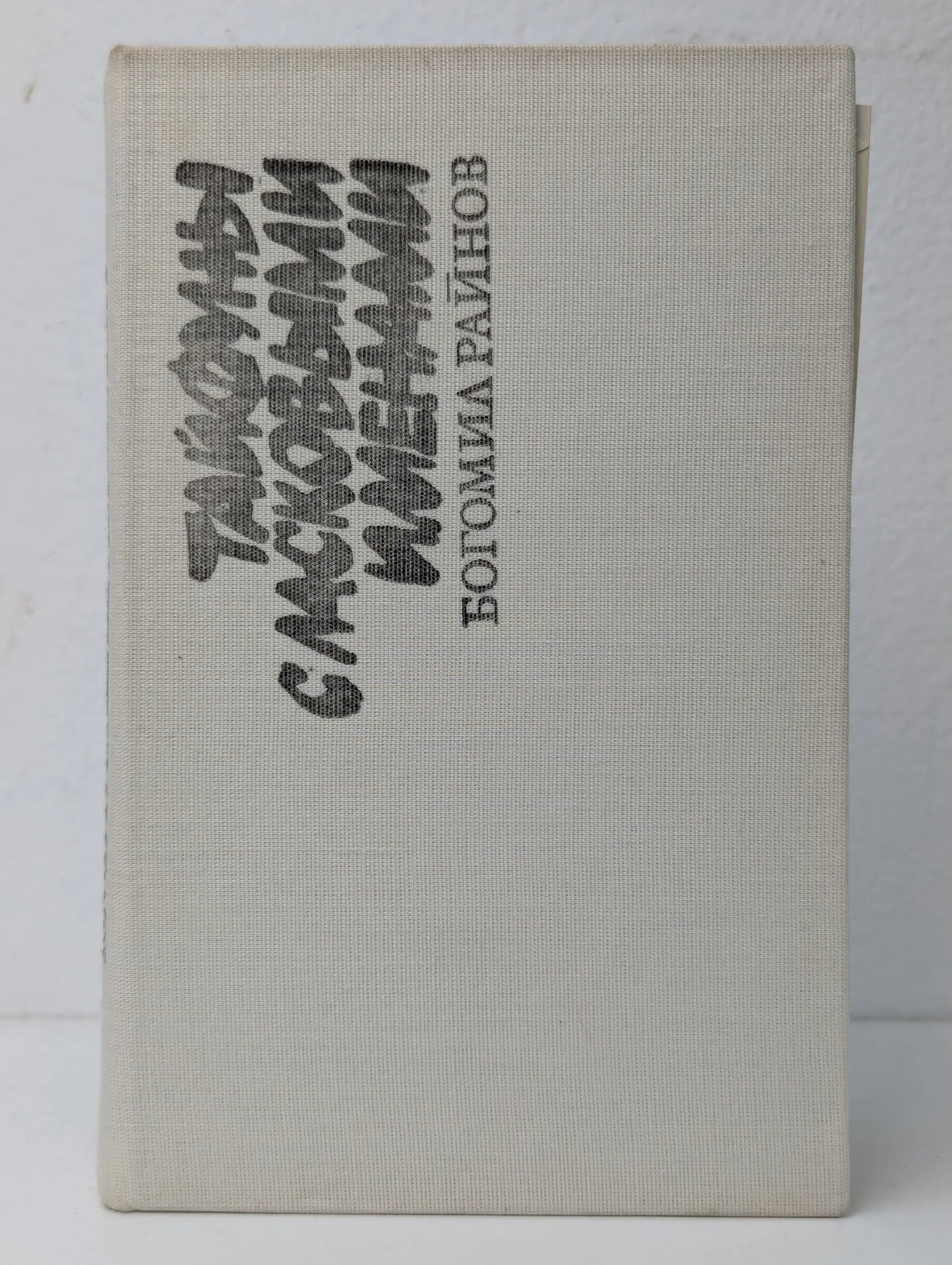 Тайфуны с ласковыми именами Райнов Богомил Николаев 1984
