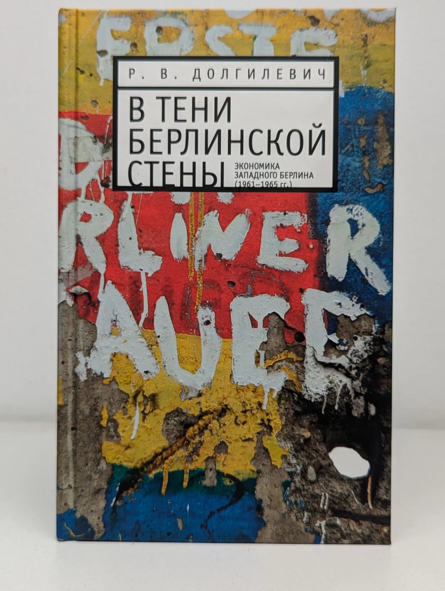 В тени Берлинской стены. Экономика Западного Берлина 1961–1965 Долгилевич Ростислав Владимирович 2013