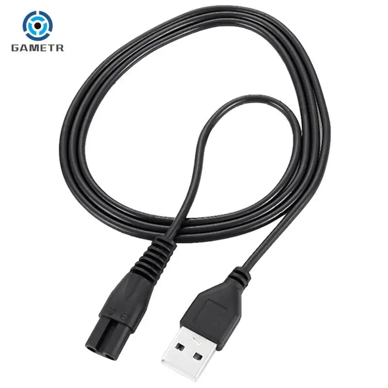 Кабель для зарядного устройства, совместимый с устройством для ухода за товаром, триммер, сменный зарядный кабель, адаптер питания, шнур питания