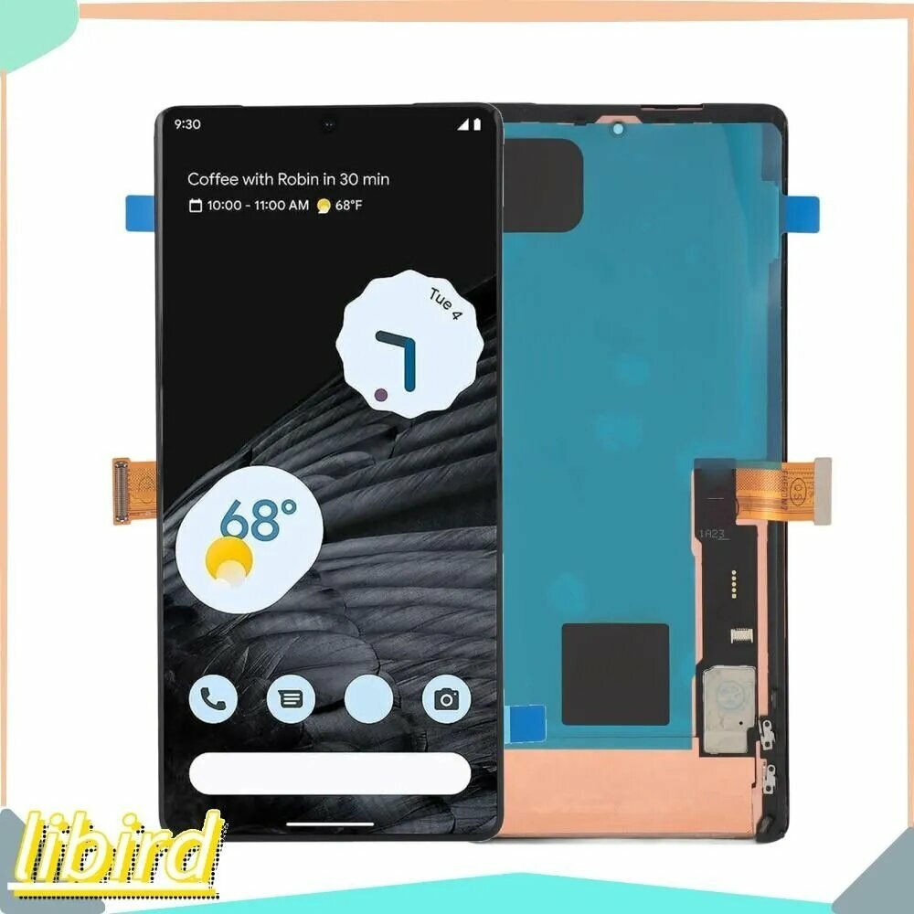 Экран замены для Google Pixel 7 Pro, идеально подходит для ремонта, с инструментами в комплекте