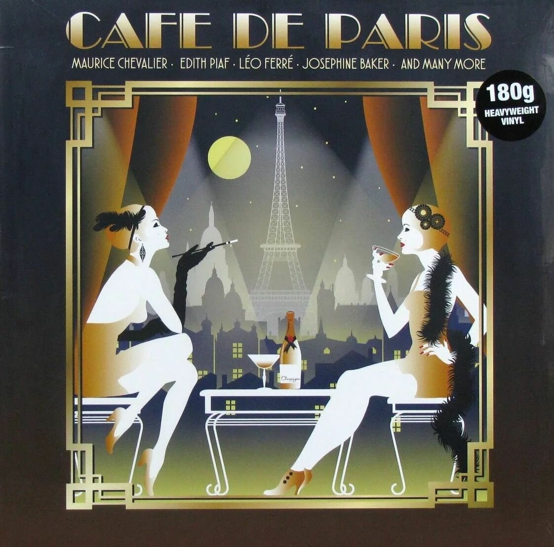 Виниловая пластинка Various Cafe De Paris