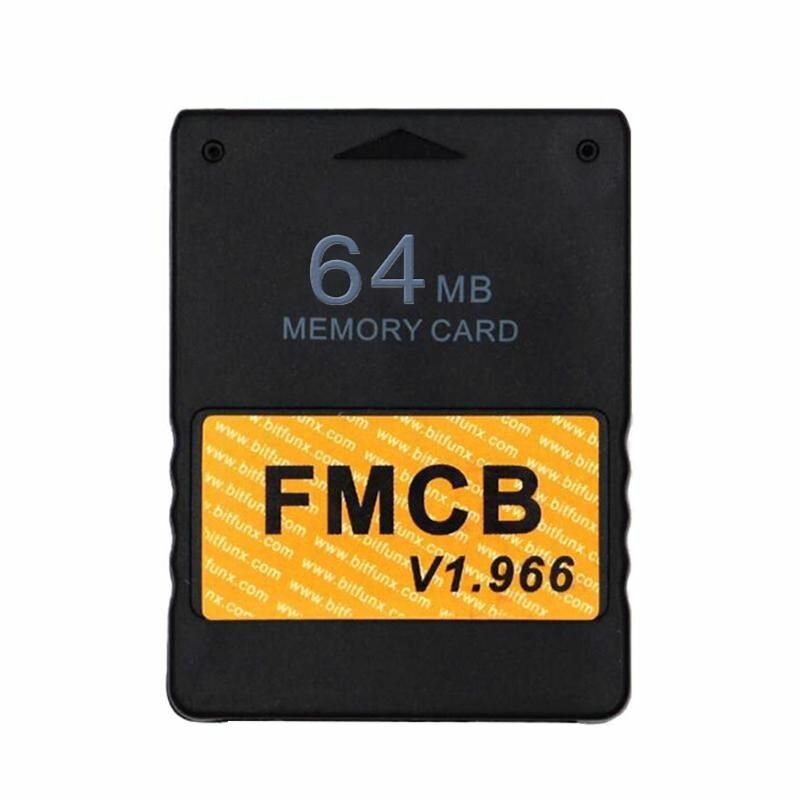 Free McBoot v1.966 FMCB для PS2, 64 загрузчик PlayStation 2 карта памяти 64MB