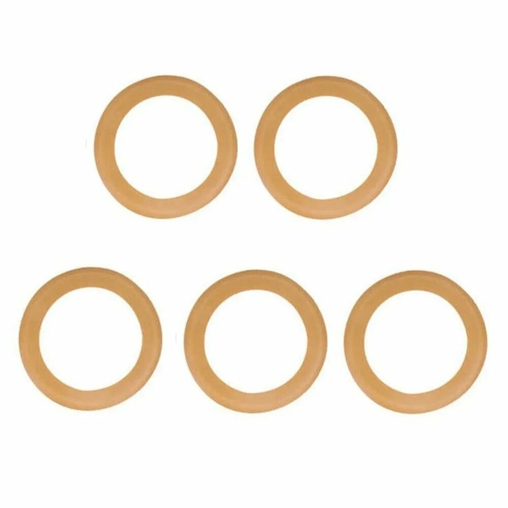 5шт Поршень Насоса для Кольцевой Резины для Безмасляного Бесшумного Воздушного Компрессора мощностью 550 Вт/1100 Вт/1500 Вт