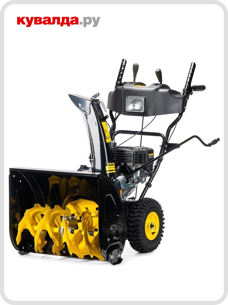 Бензиновый снегоуборщик CHAMPION ST762E
