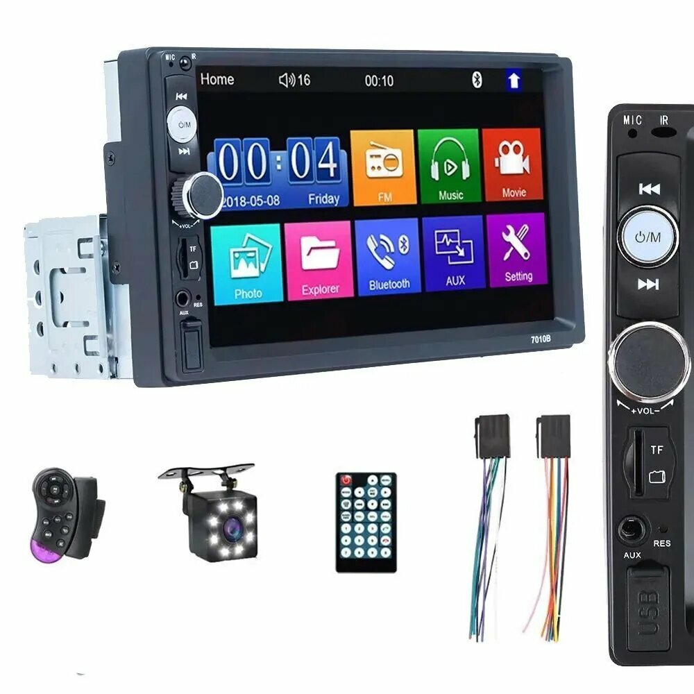 Sunshine Paradise Автомагнитола, 1 DIN, 16ГБ/32ГБ