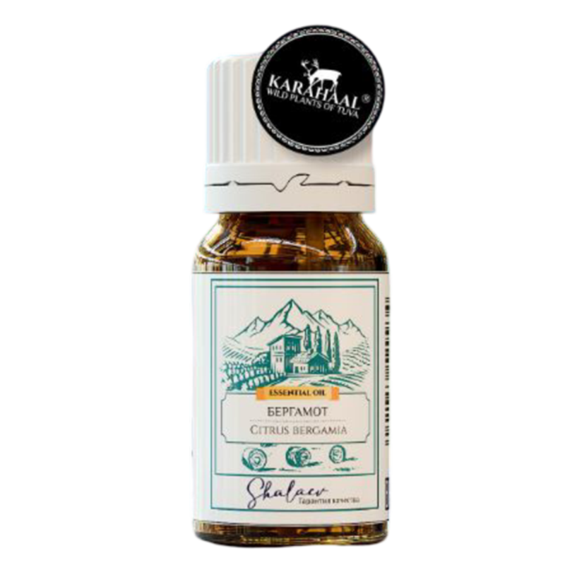 Бергамот, 100% эфирное масло KARAHAAL, 10 мл