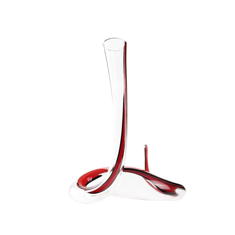 Элитный графин в форме змеи, графин в форме петуха ручной работы, разделитель для вина, дозатор для красного и черного