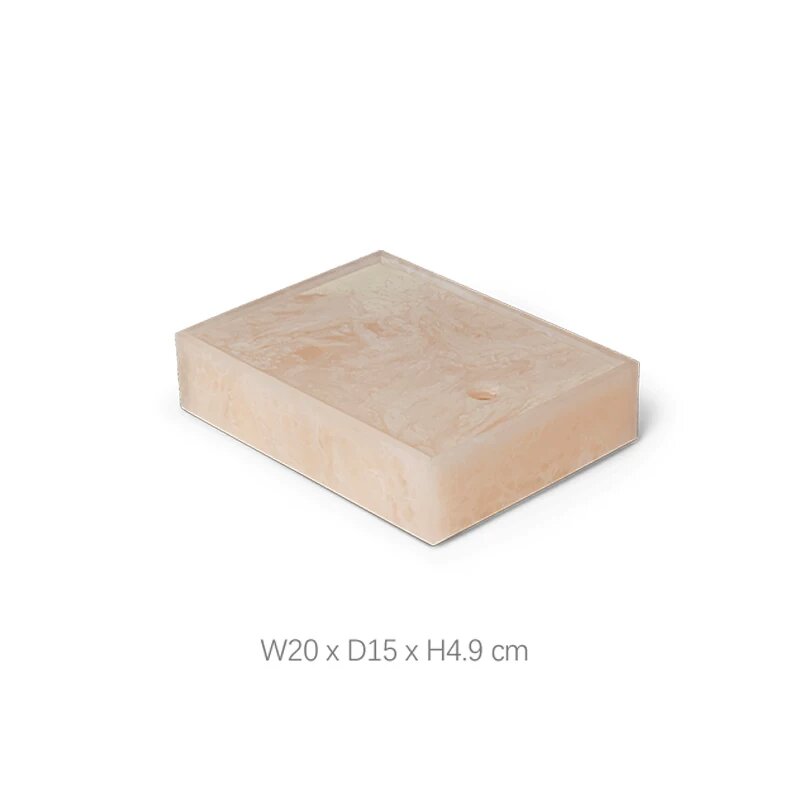 25 новых товаров: Датский Ferm LIVING — поднос из смолы с мраморным узором, поднос для украшений, органайзер для