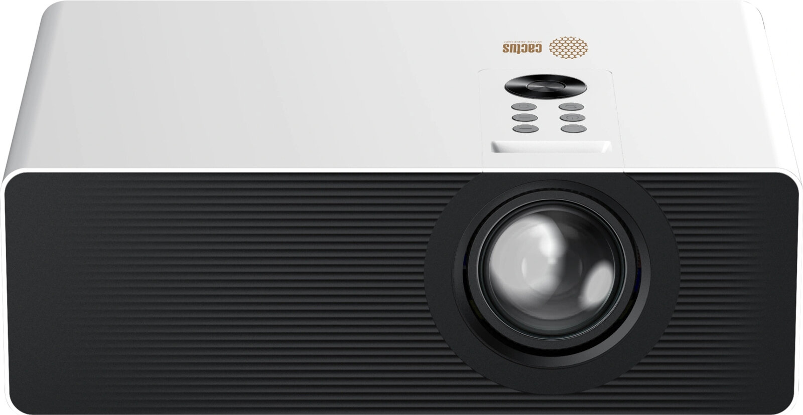 Проектор Cactus CS-C4. SG, DLP, 45600 Lm, LS, 2850 Lm (ANSI), 800000:1, 25000 час, 1xUSB Type A, 2xHDMI