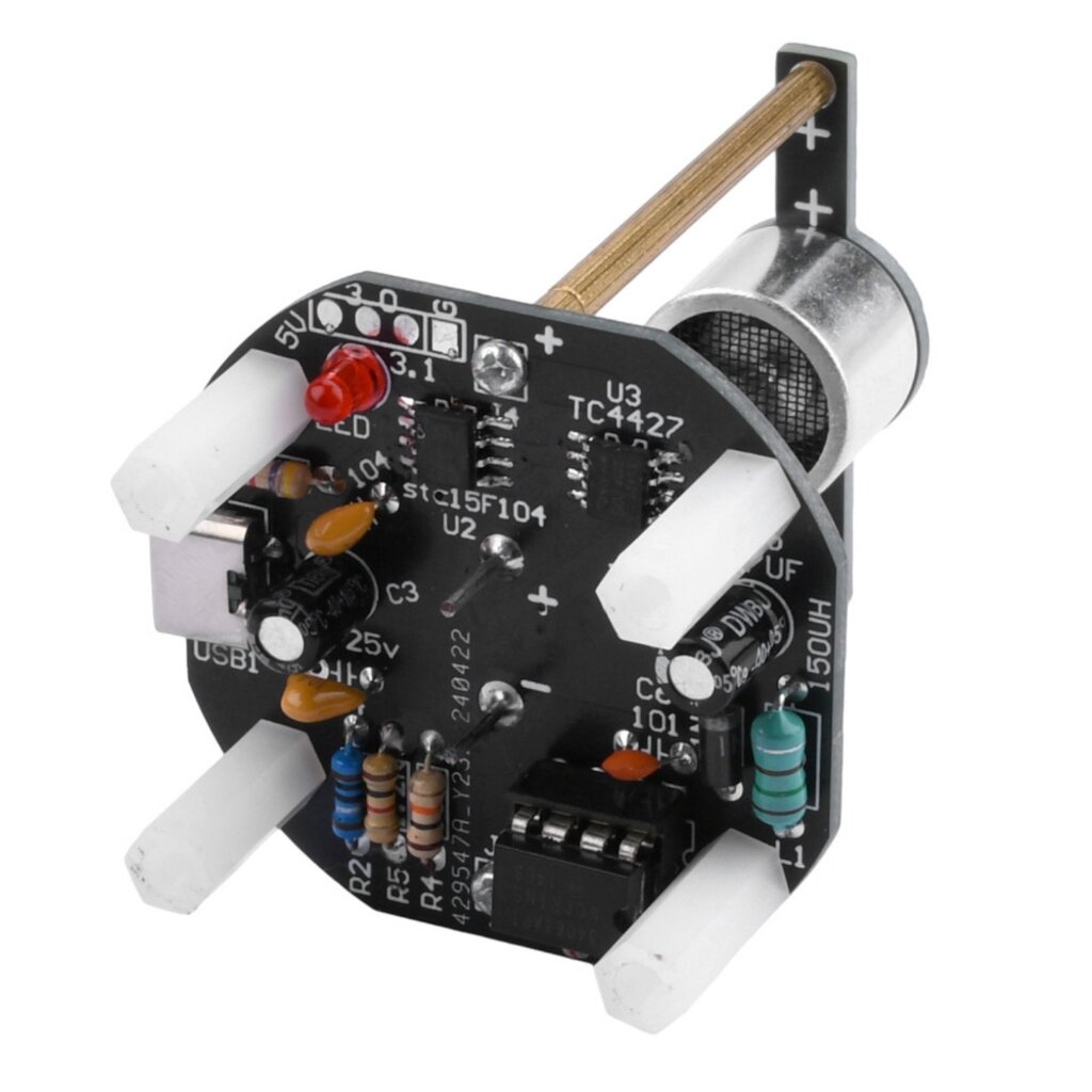 Модуль Управления ультразвуковым Левитатором Type C 5 В на Подвеске в Положении Стоя